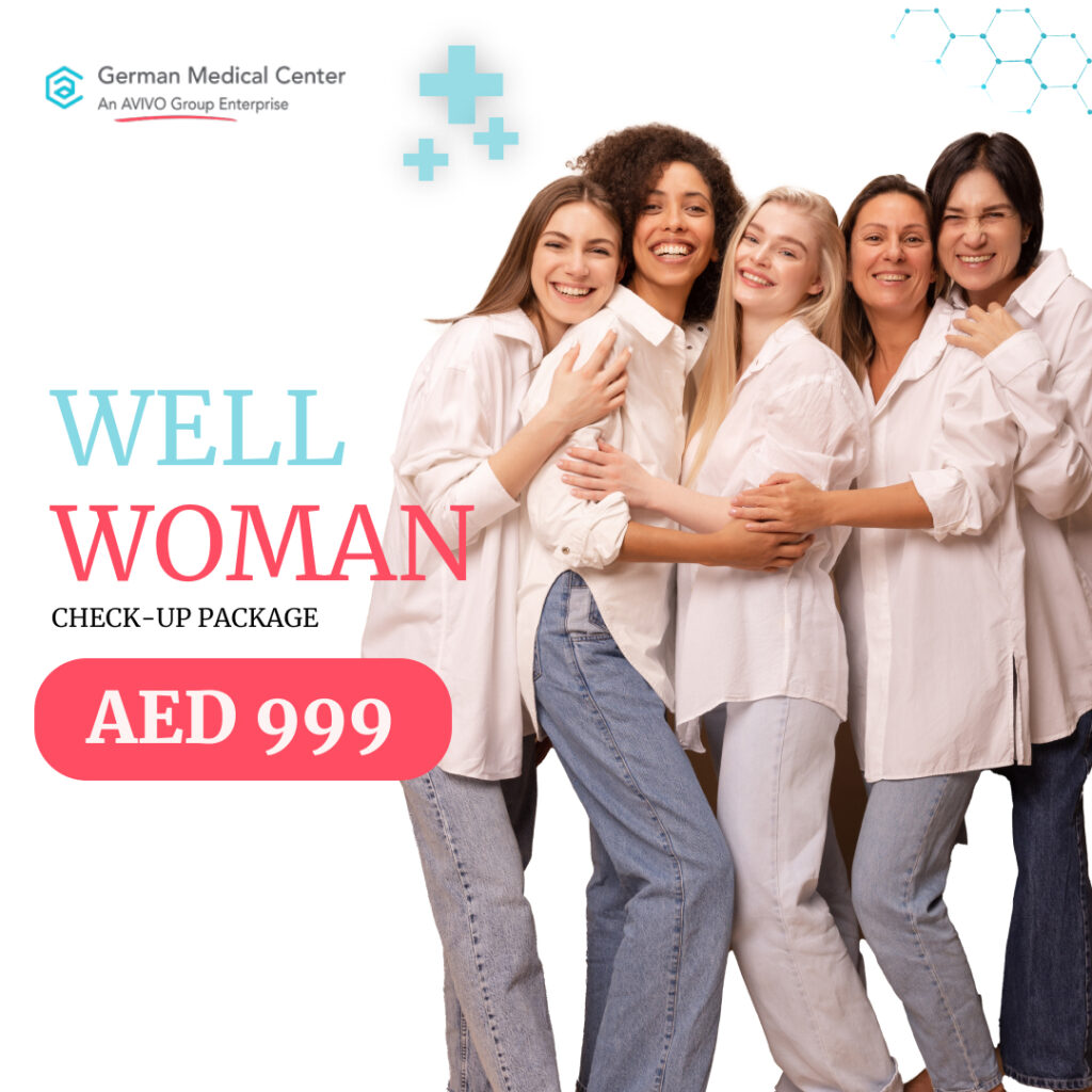 Well Woman Package - German Medical Center